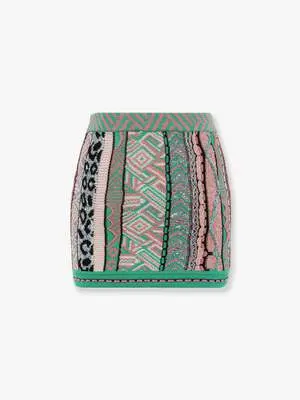 LANEUS Ed Cotton Skirt