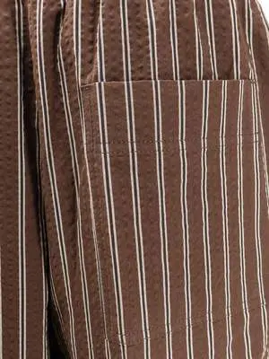 Closed Wynston Striped Cotton Trousers