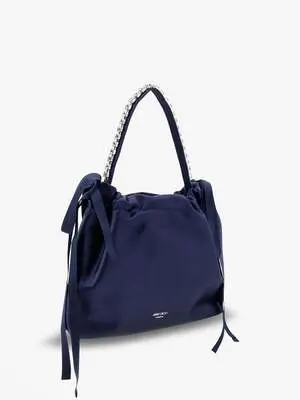 JIMMY CHOO Satin Crossbody Bag