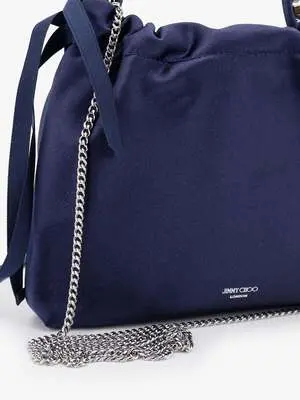 JIMMY CHOO Satin Crossbody Bag