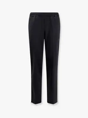 MAISON MARGIELA Cotton Blend Jogging Trousers - Black