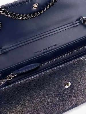 Stella McCartney Falabella Shaggy Deer Fabric Wallet