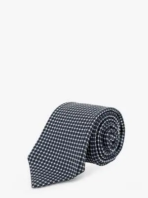 Kiton Silk Tie - Blue