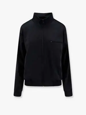 MAISON MARGIELA Sweatshirt With Numeric Signature Embroidery - Black