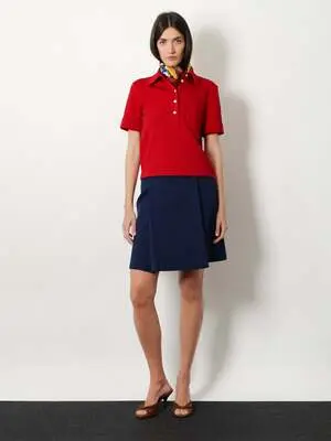 Miu Miu Skirt With Pleats