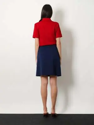 Miu Miu Skirt With Pleats