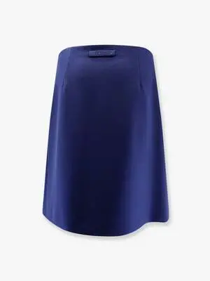 Miu Miu Skirt With Pleats