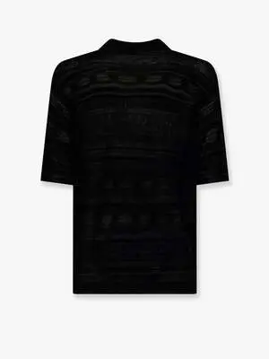 LANEUS Cotton Polo Shirt