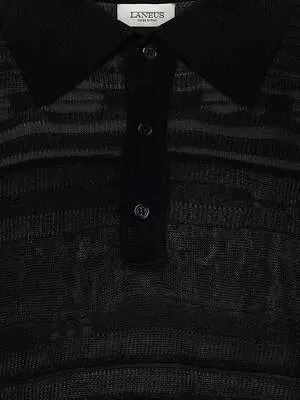 LANEUS Cotton Polo Shirt