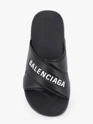 Balenciaga Sporty Pool Slides