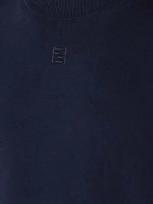 Fendi Cotton And Cashmere Sweater