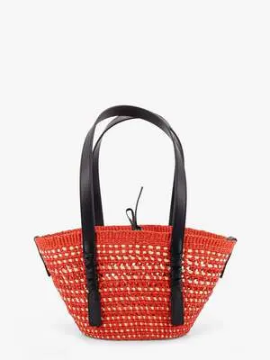 Loewe Paula's Ibiza -braid Basket Small Small Iraca Palm Leaf Shoulder Bag