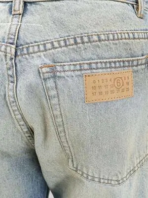 MAISON MARGIELA Jeans With Numeric Signature Tag