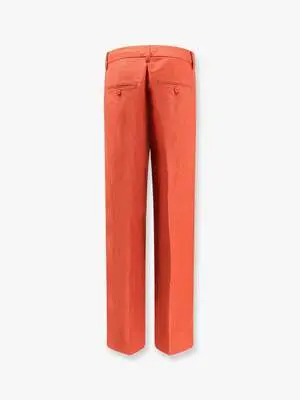 Closed Jurdy Cotton And Linen Trousers