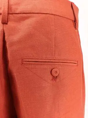 Closed Jurdy Cotton And Linen Trousers