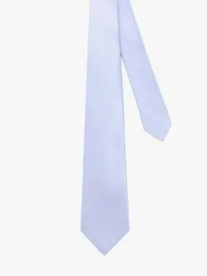 Kiton Silk Tie - Blue