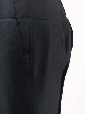 Seafarer Nancy Virgin Wool And Silk Trousers