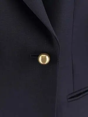 Seafarer Berry Virgin Wool Blazer
