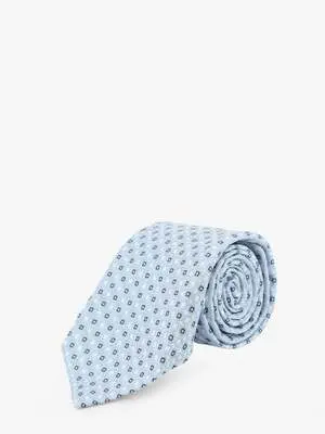 Kiton Silk Tie - Blue