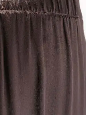 SEMICOUTURE Satin Trousers