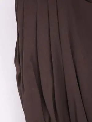 SEMICOUTURE Satin Long Dress