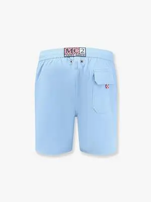 MC2 SAINT BARTH Comfort Recycled Nylon Swim Boxer Shorts