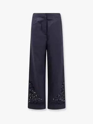 SCARLETT POPPIES Vemoza Cotton Trousers