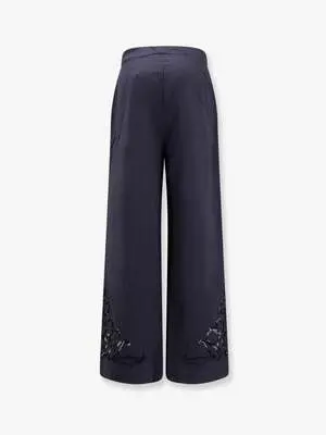 SCARLETT POPPIES Vemoza Cotton Trousers