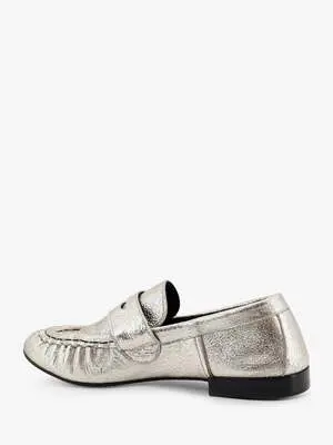 SEMELLE Laminated Leather Loafers