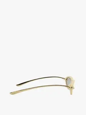Bottega Veneta Knot Cat-eye Sunglasses