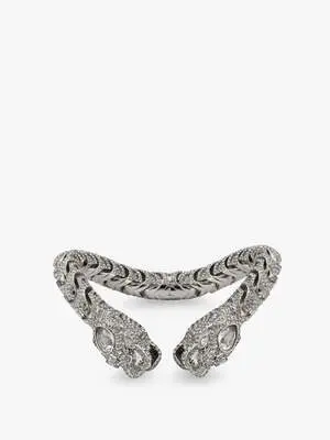 Gucci Dionysus Rigid Bracelet - Silver
