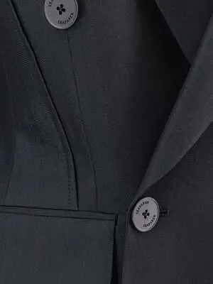 Seafarer Car Virgin Wool And Silk Blazer