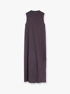 ALYSI Peach Touch Long Dress