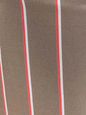 THE FRANKIE SHOP Viscose And Silk Blend Striped Trousers