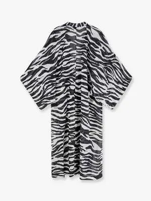 Attico Kaftan Cotton Dress