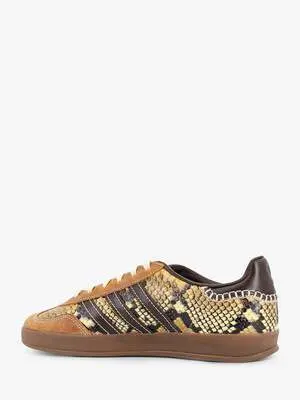 WALES BONNER X ADIDAS Wb Gazelle Snakeskin Leather Sneakers