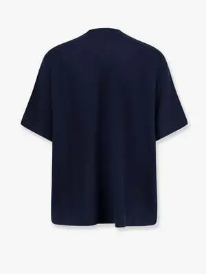HEVO Ripalta T-shirt In Linen And Viscose Blend