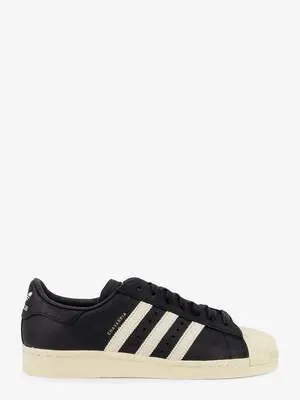 ADIDAS X WILLY CHAVARRIA Leather Chavarria Superstar Sneakers - Black