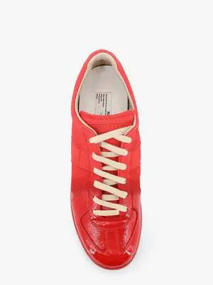 MAISON MARGIELA Replica Leather Sneakers