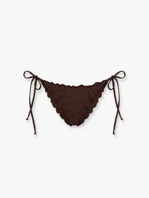 MC2 SAINT BARTH Miami Briefs With All-over Embroidery