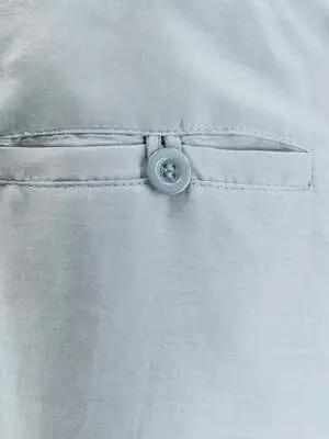 SEMICOUTURE Cotton And Silk Trousers