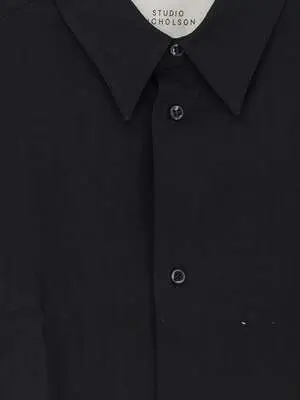 Studio Nicholson Cotton And Linen Blend Sanko Shirt