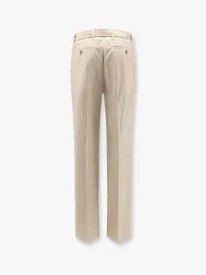 LARDINI Indro Cotton And Nylon Trousers