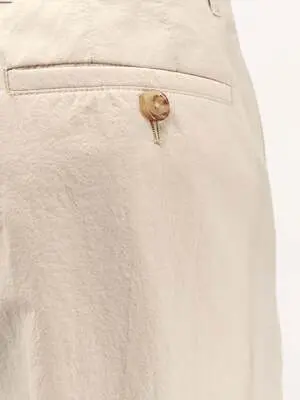 LARDINI Indro Cotton And Nylon Trousers
