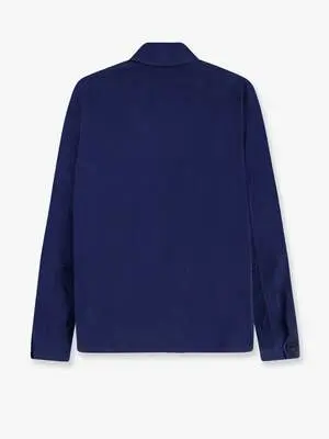 Aspesi Field "lived" Fabric Shirt