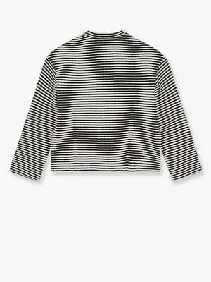 Closed Striped Cotton Sweater