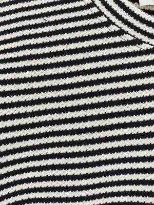 Closed Striped Cotton Sweater
