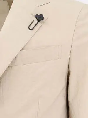 LARDINI Rieti Cotton Blend Blazer