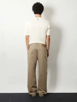 AMI Paris Cotton Trousers