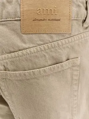 AMI Paris Cotton Trousers